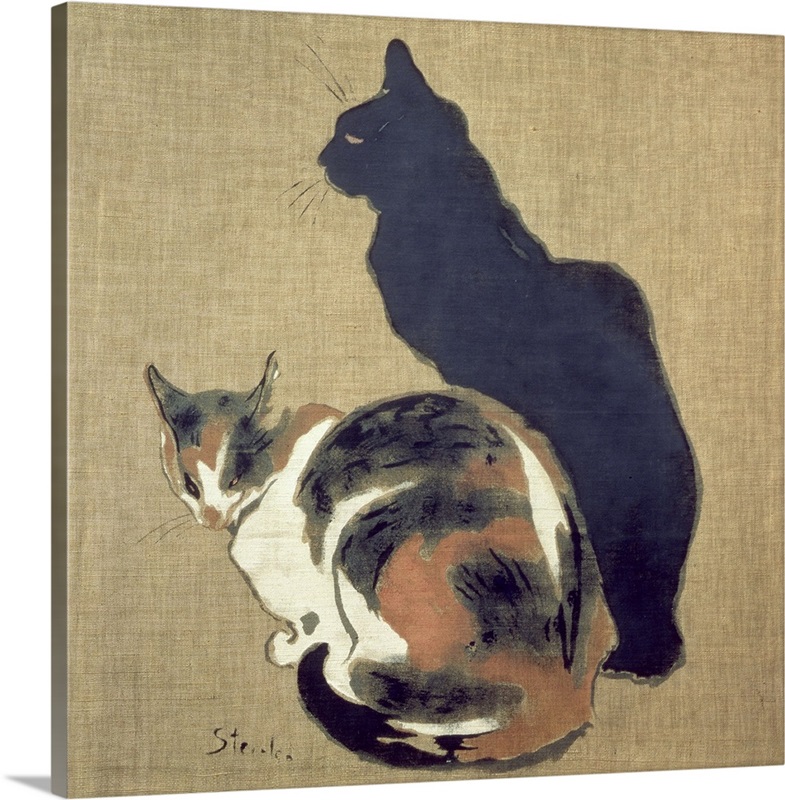 Two Cats, 1894 | Great Big Canvas
