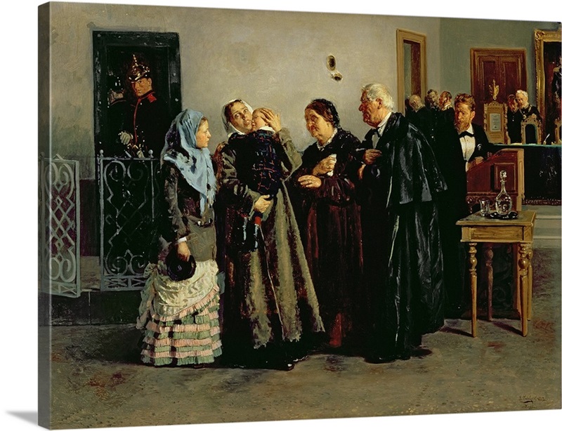 Verdict, 'Not Guilty', 1882 | Great Big Canvas