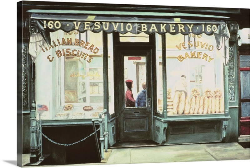 Vesuvio Bakery | Great Big Canvas