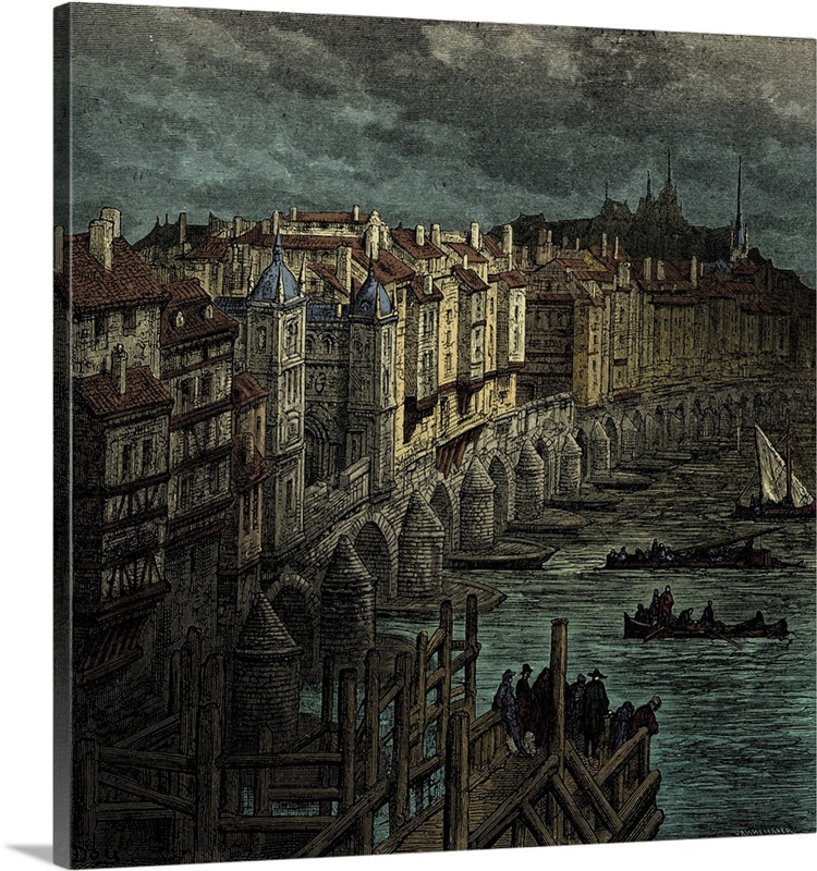 Victorian London Bridge | Great Big Canvas