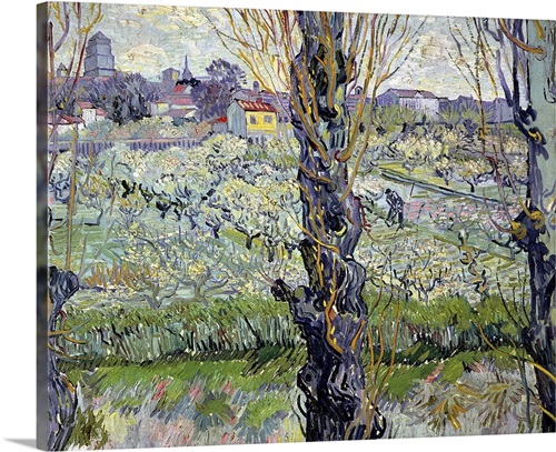 View of Arles, 1889 | Great Big Canvas