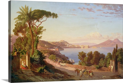 View of Naples Wall Art, Canvas Prints, Framed Prints, Wall Peels ...