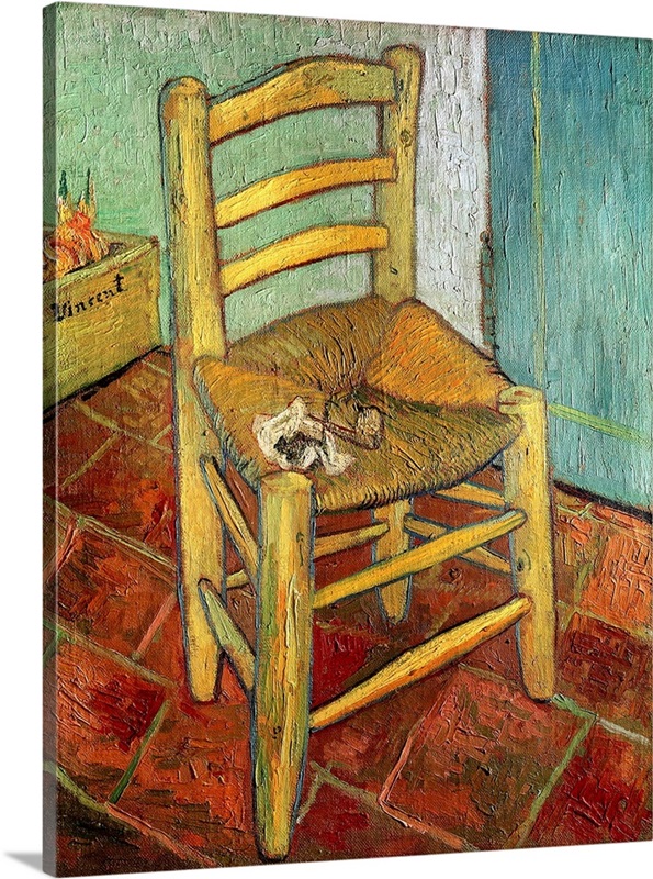 Vincent's Chair, 1888 | Great Big Canvas