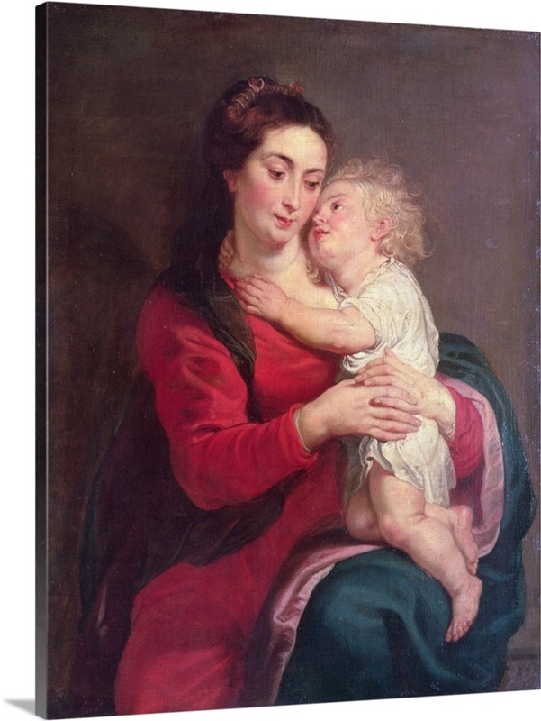 Virgin with Child | Great Big Canvas