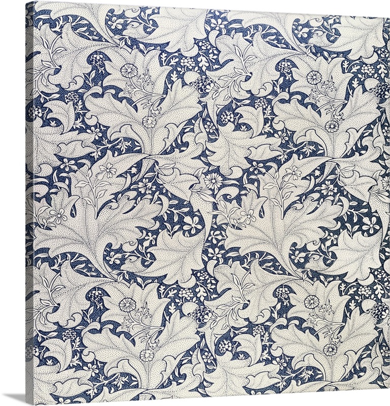 'Wallflower' design | Great Big Canvas