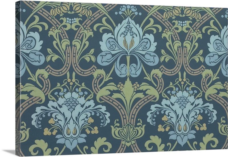 Wallpaper Sample, 1880-1910 | Great Big Canvas