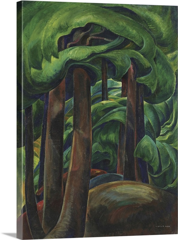 Western Forest, 1931 | Great Big Canvas