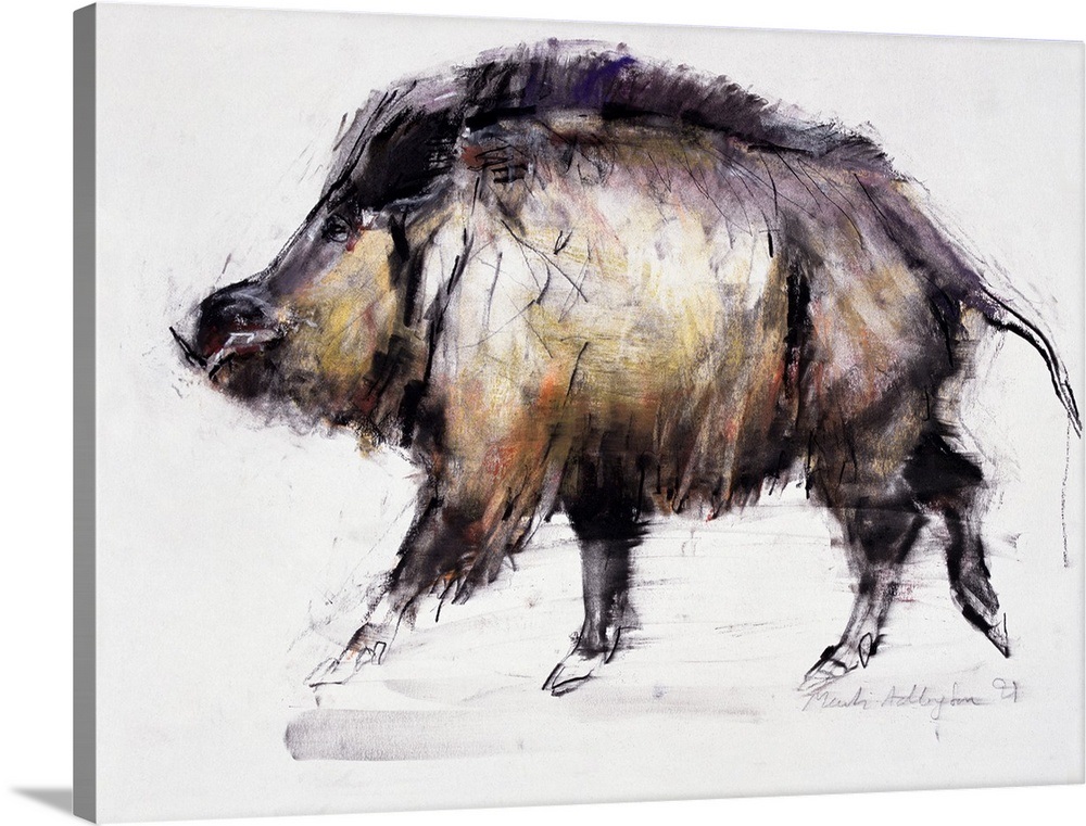 Wild Boar, 1999 Wall Art, Canvas Prints, Framed Prints, Wall Peels ...