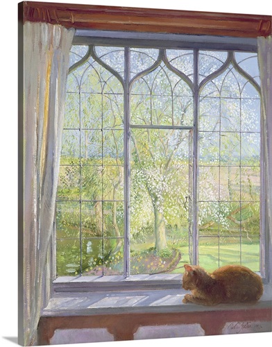 Window in Spring, 1992 | Great Big Canvas