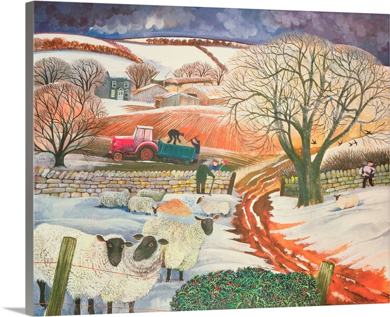 Winter Woolies | Great Big Canvas