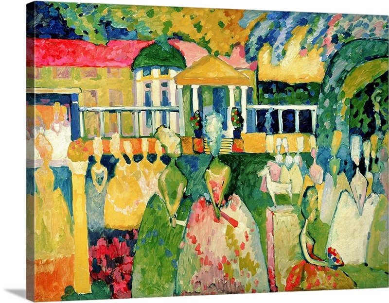 Women In Crinolines | Great Big Canvas