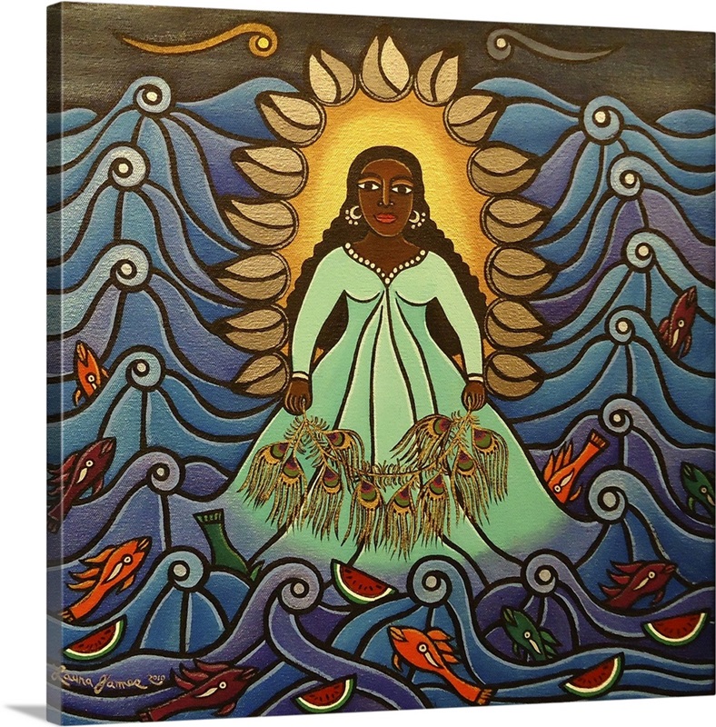 Yemaya, 2010 | Great Big Canvas
