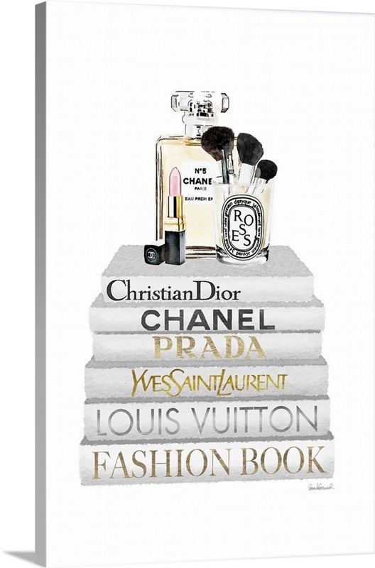 Bookstack Makeup II | Great Big Canvas