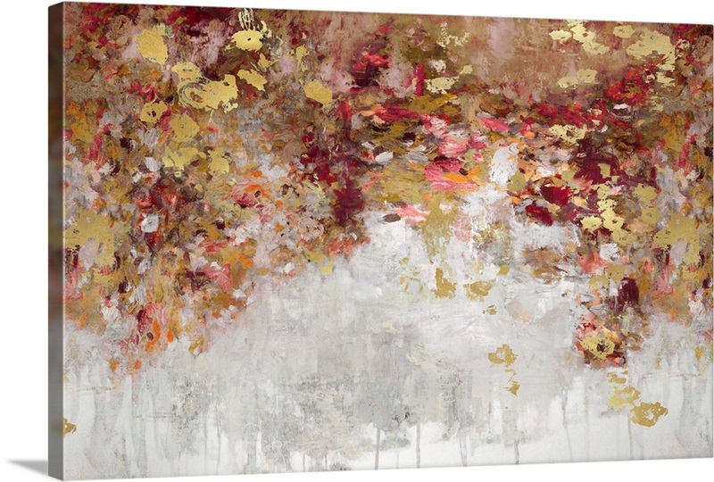 Charmed Red and Gold | Great Big Canvas