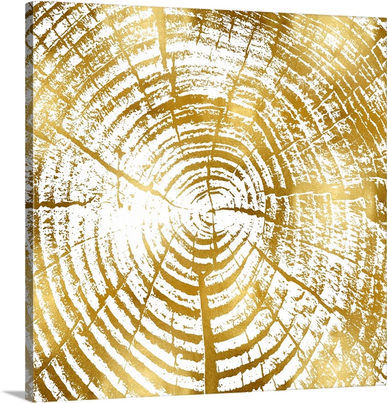 Chipped Gold I | Great Big Canvas