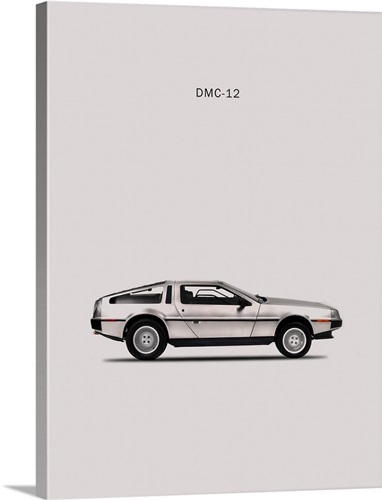 DeLorean DMC-12 1981 | Great Big Canvas