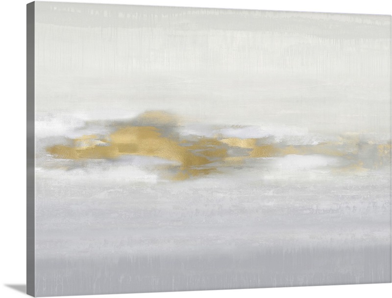 Ethereal with Gold I | Great Big Canvas