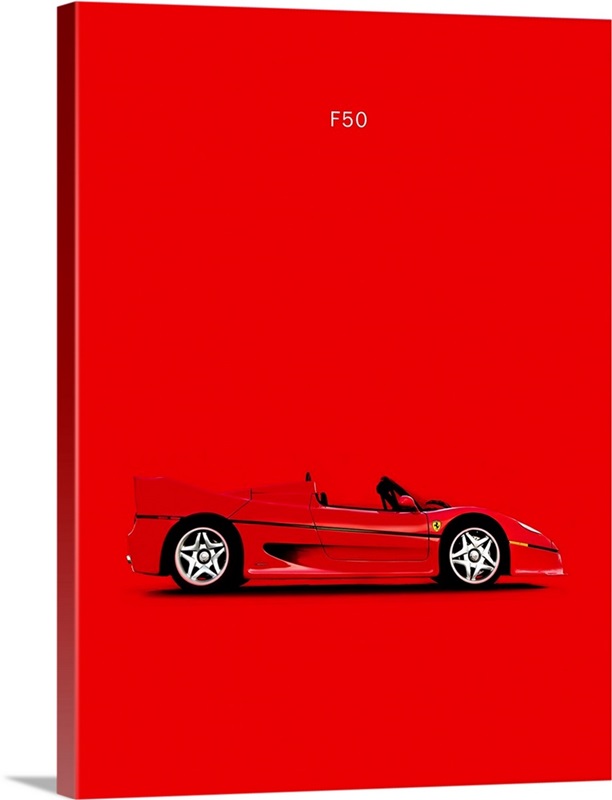Ferrari F50 | Great Big Canvas