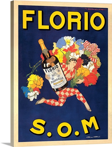 Florio, 1915 | Great Big Canvas