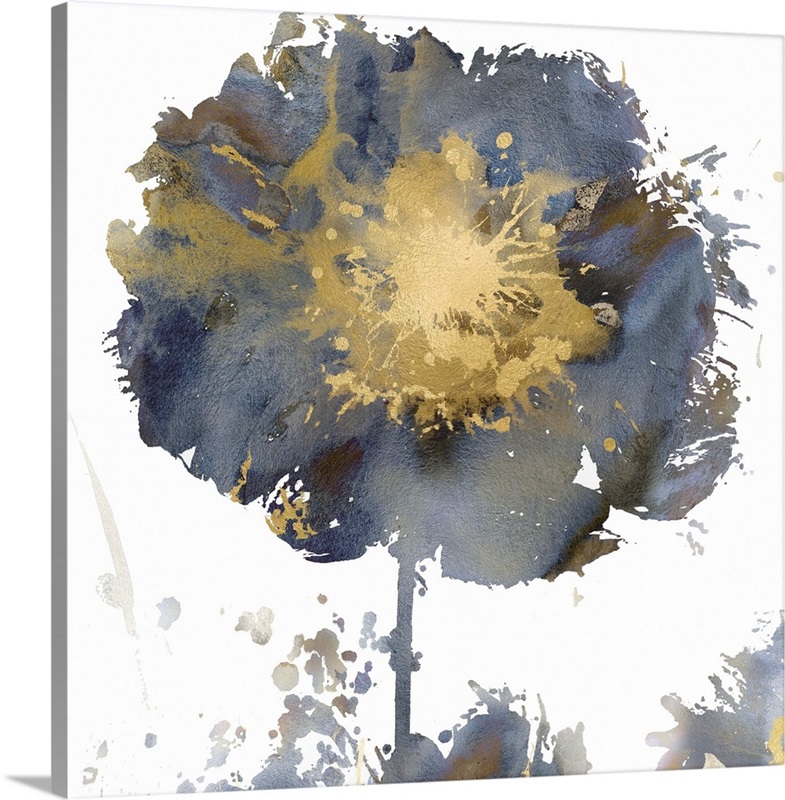 Flower Burst I | Great Big Canvas