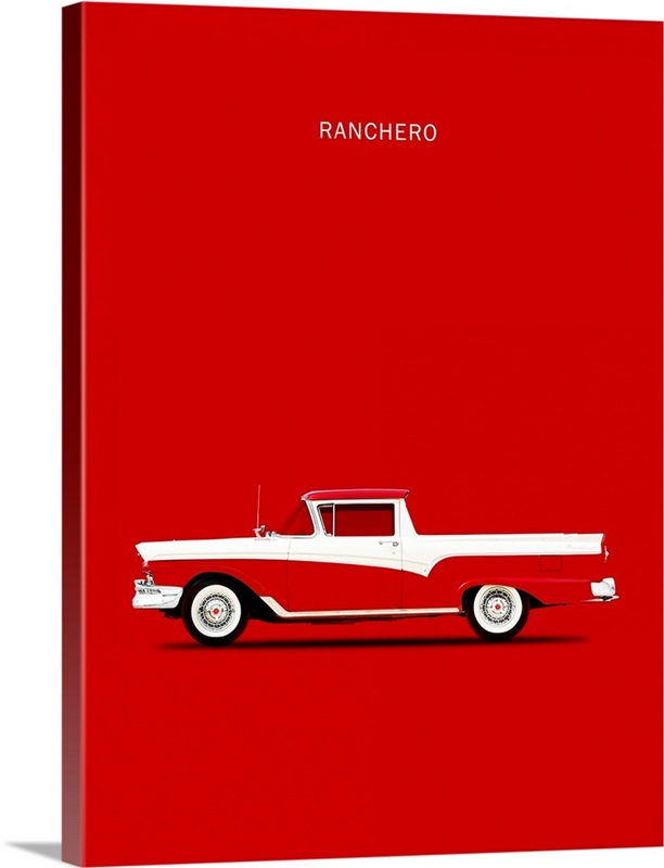 Ford Ranchero 57 | Great Big Canvas