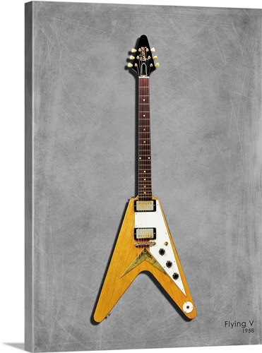 Gibson FlyingV 58 | Great Big Canvas