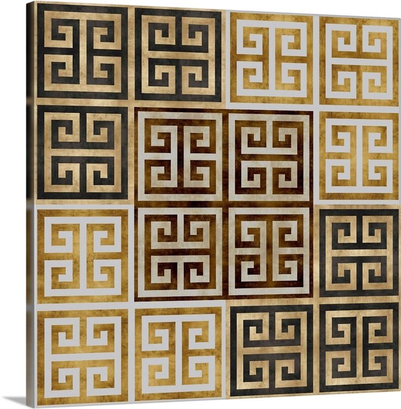 Greek Key II | Great Big Canvas