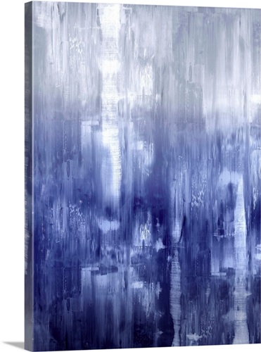 Indigo Gradation | Great Big Canvas