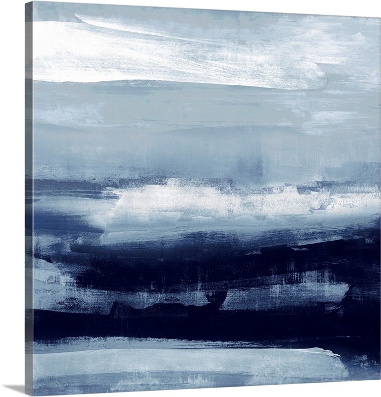 Indigo Passage III | Great Big Canvas