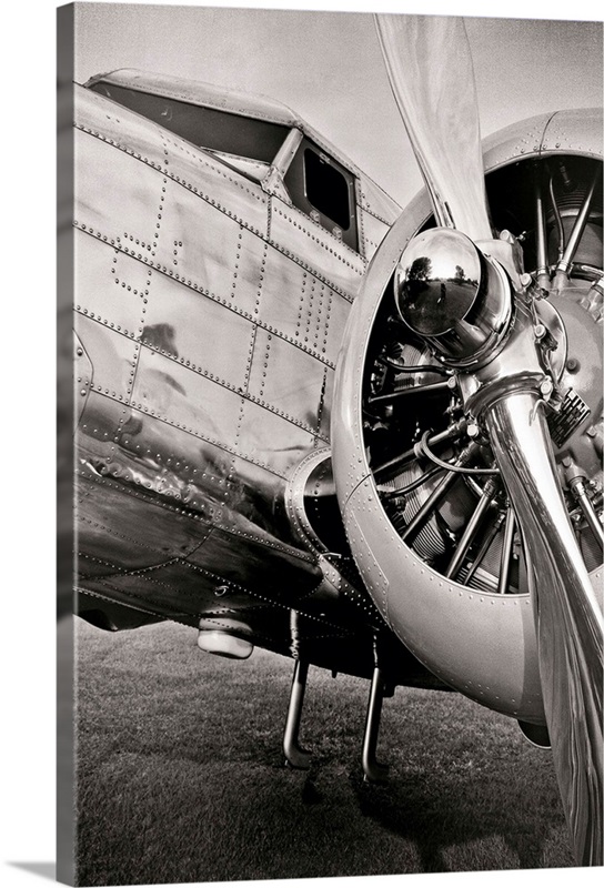 Lockheed 12A Electra Junior | Great Big Canvas