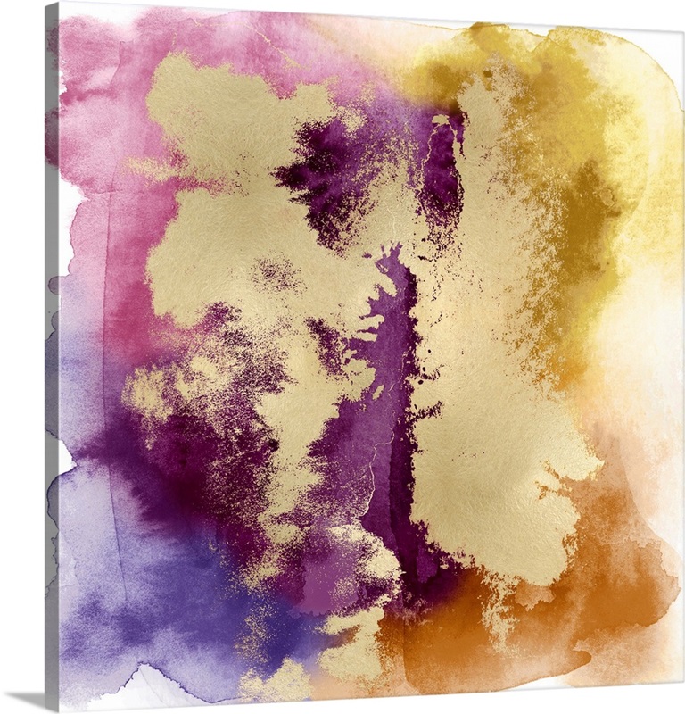 Magical Mist with Gold II Wall Art, Canvas Prints, Framed Prints, Wall ...