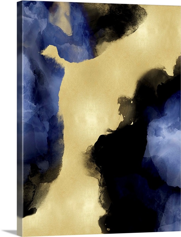 Midnight Gold I | Great Big Canvas