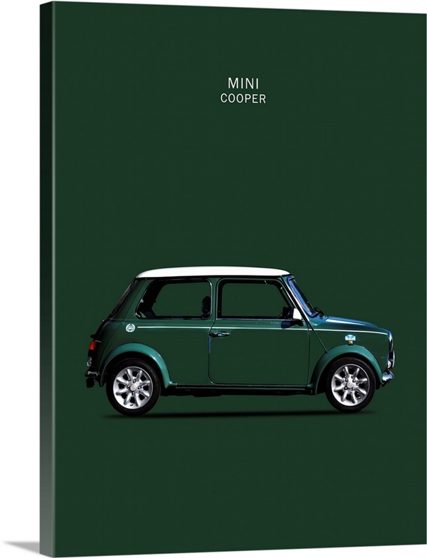 Mini Cooper 1999 | Great Big Canvas