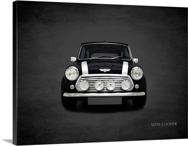 Mini Cooper 2001 | Great Big Canvas