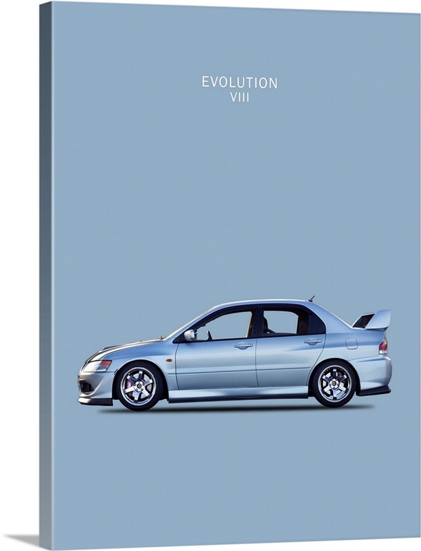 Mitsubishi Lancer Evo. VIII | Great Big Canvas