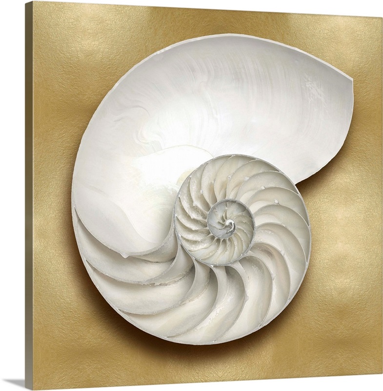 Ocean Gem on Gold II | Great Big Canvas