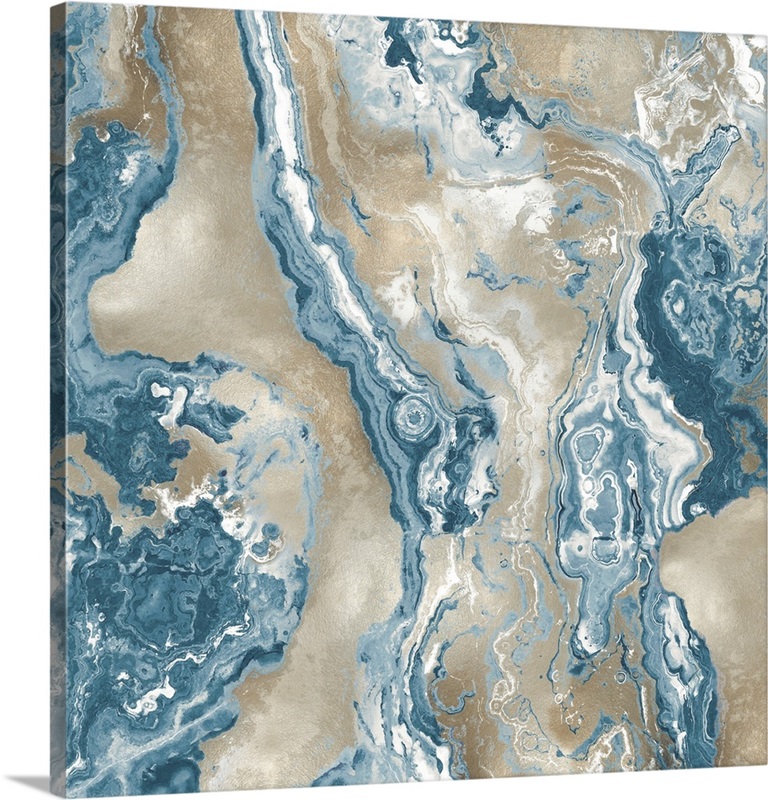 Onyx Teal | Great Big Canvas