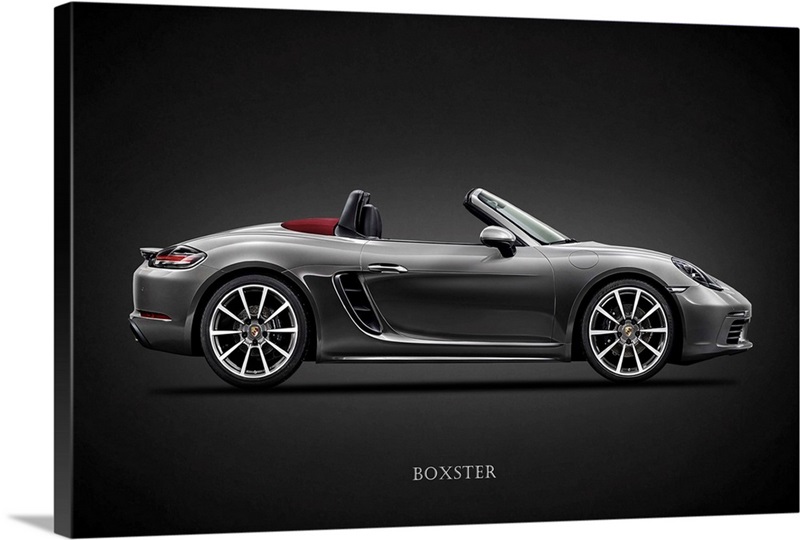 Porsche Boxster 718 | Great Big Canvas