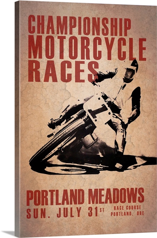 Portland Meadows | Great Big Canvas