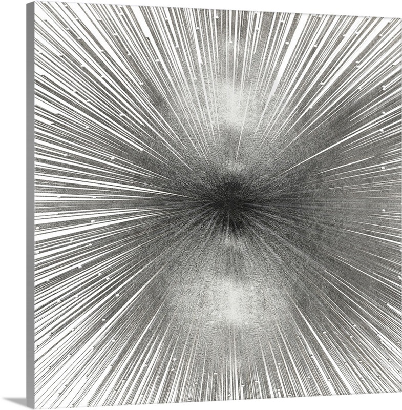Radiant Silver | Great Big Canvas