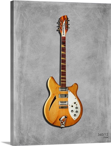 Rickenbacker 360 12 | Great Big Canvas