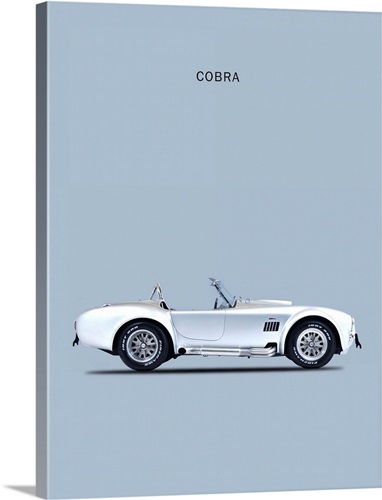 Shelby Cobra 65 | Great Big Canvas