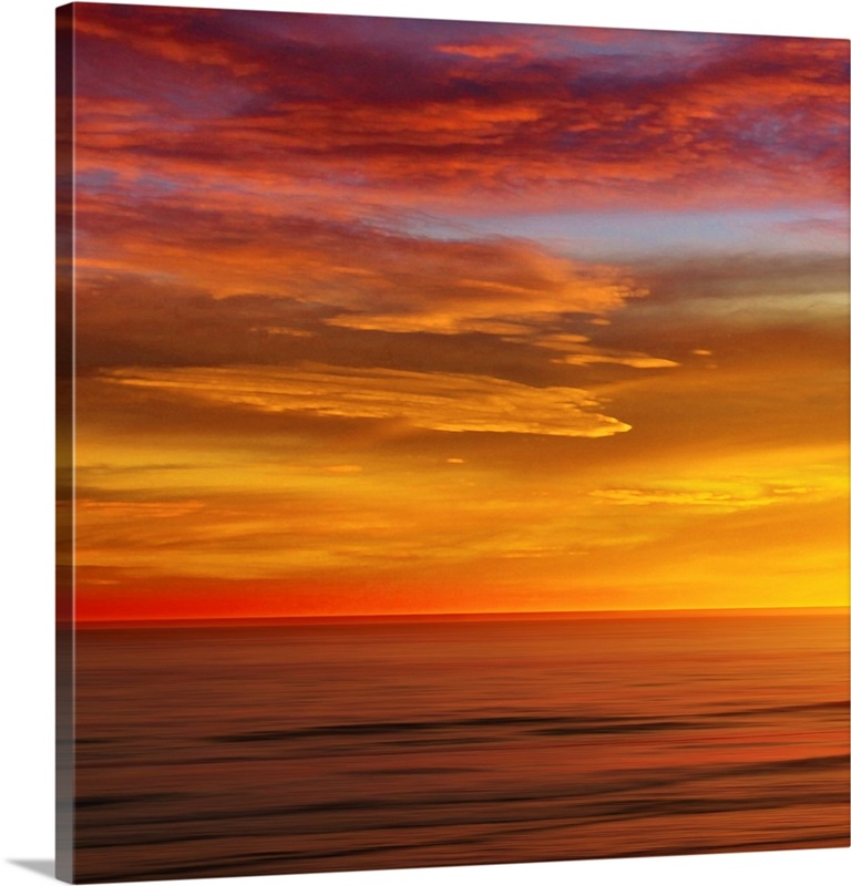 Sunlit Ocean I | Great Big Canvas