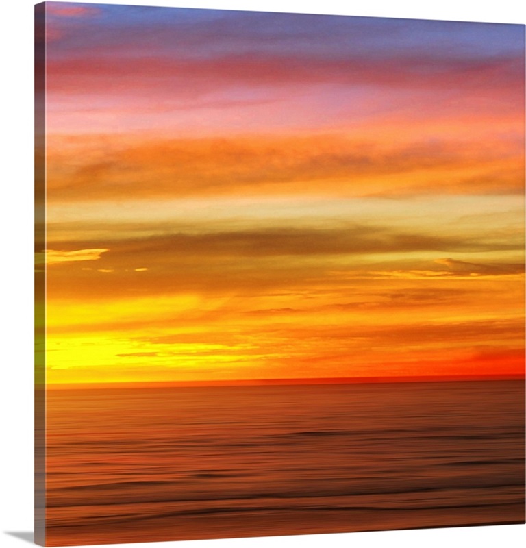 Sunlit Ocean III | Great Big Canvas