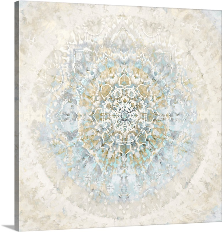 Tapestry Aqua Blue | Great Big Canvas
