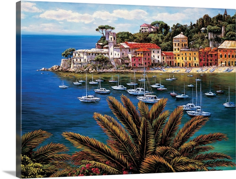 The Tuscan Coast | Great Big Canvas