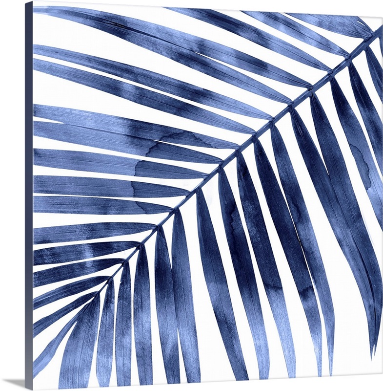 Tropical Indigo Palm I | Great Big Canvas