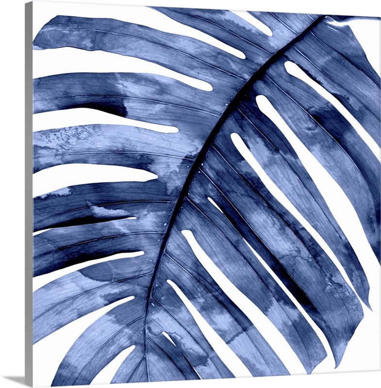 Tropical Indigo Palm II | Great Big Canvas