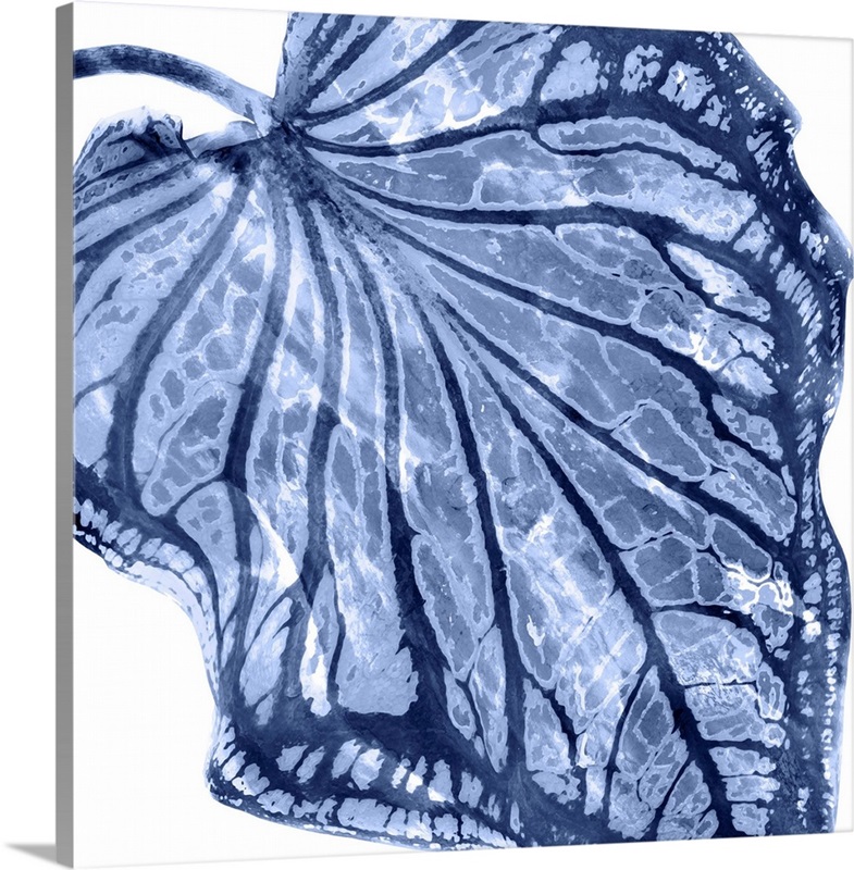 Tropical Indigo Palm III | Great Big Canvas