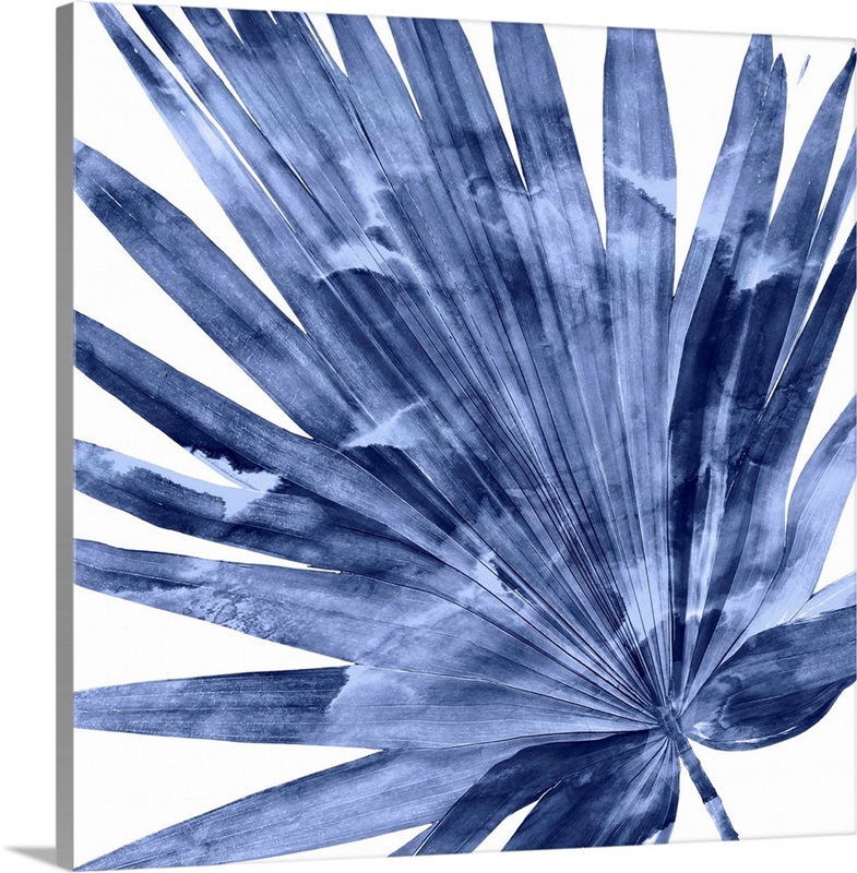 Tropical Indigo Palm IV | Great Big Canvas